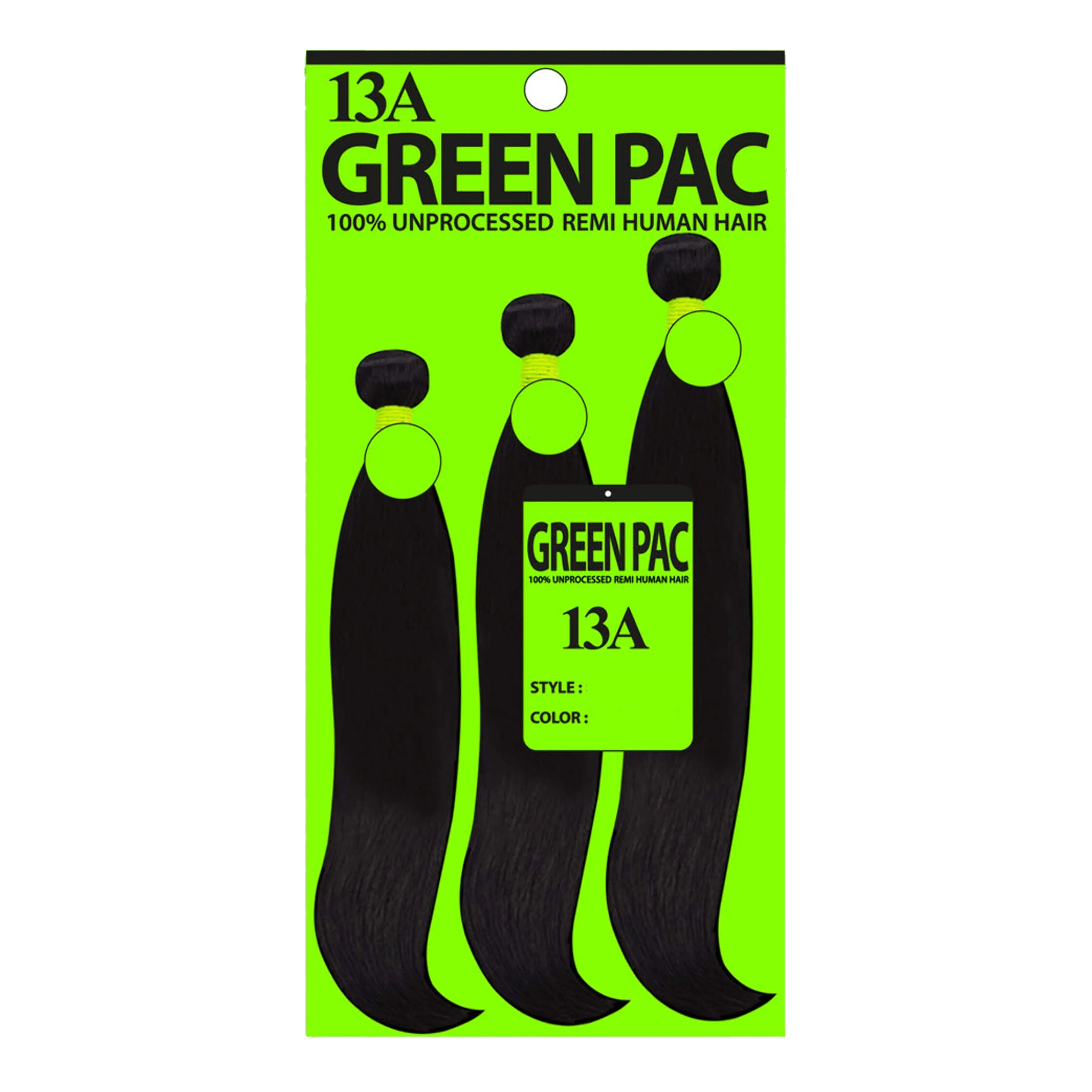 Green Pac Human Hair – JJ Beauty Supply